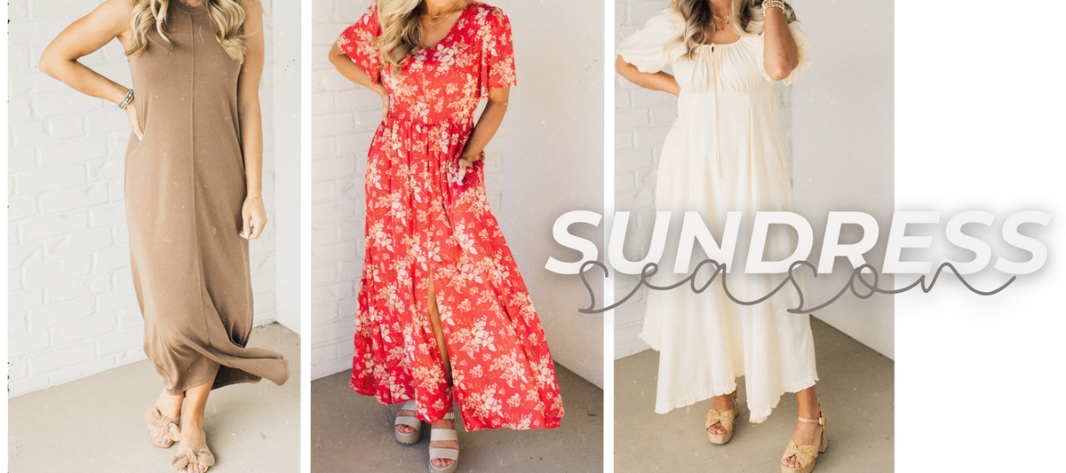 Sundress Season done Right! – RubyClaire Boutique
