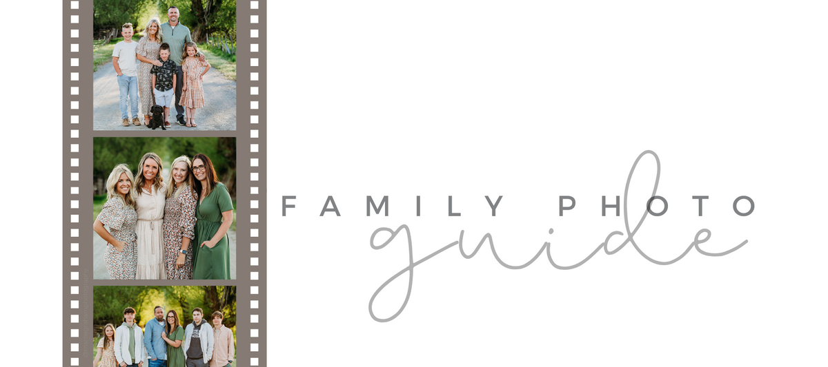 Family Photo Guide – RubyClaire Boutique