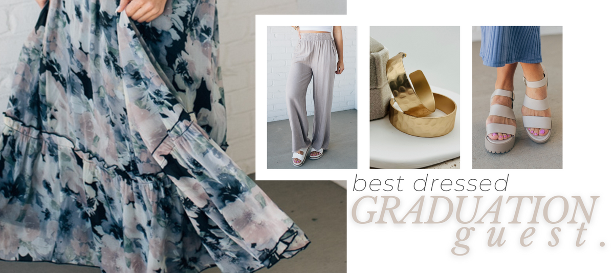 What to Wear to a Graduation Ceremony: as a GUEST! – RubyClaire Boutique