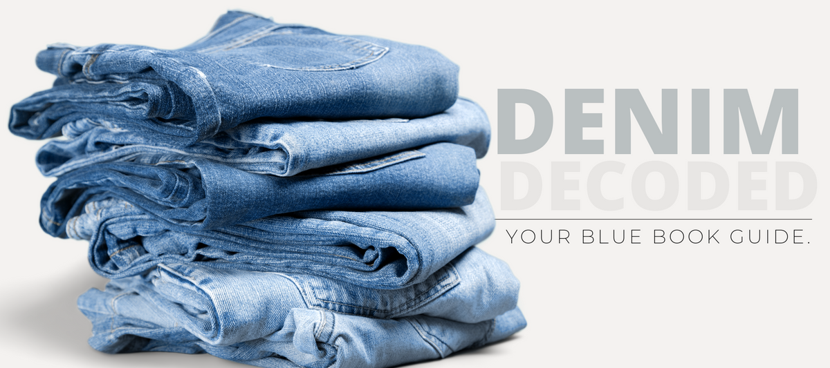 Denim Decoded: Your Blue Book Guide – RubyClaire Boutique