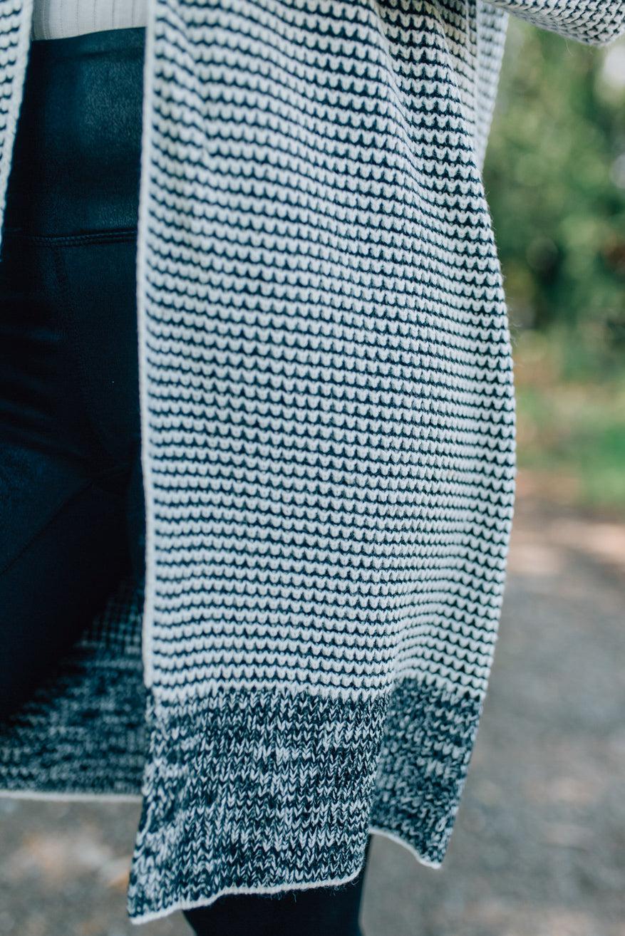 Chunky Knit Oversized Cardigan – RubyClaire Boutique